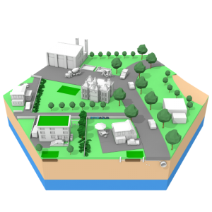 Dezentrale Regenwasserbehandlung entlastet die Kanalisation